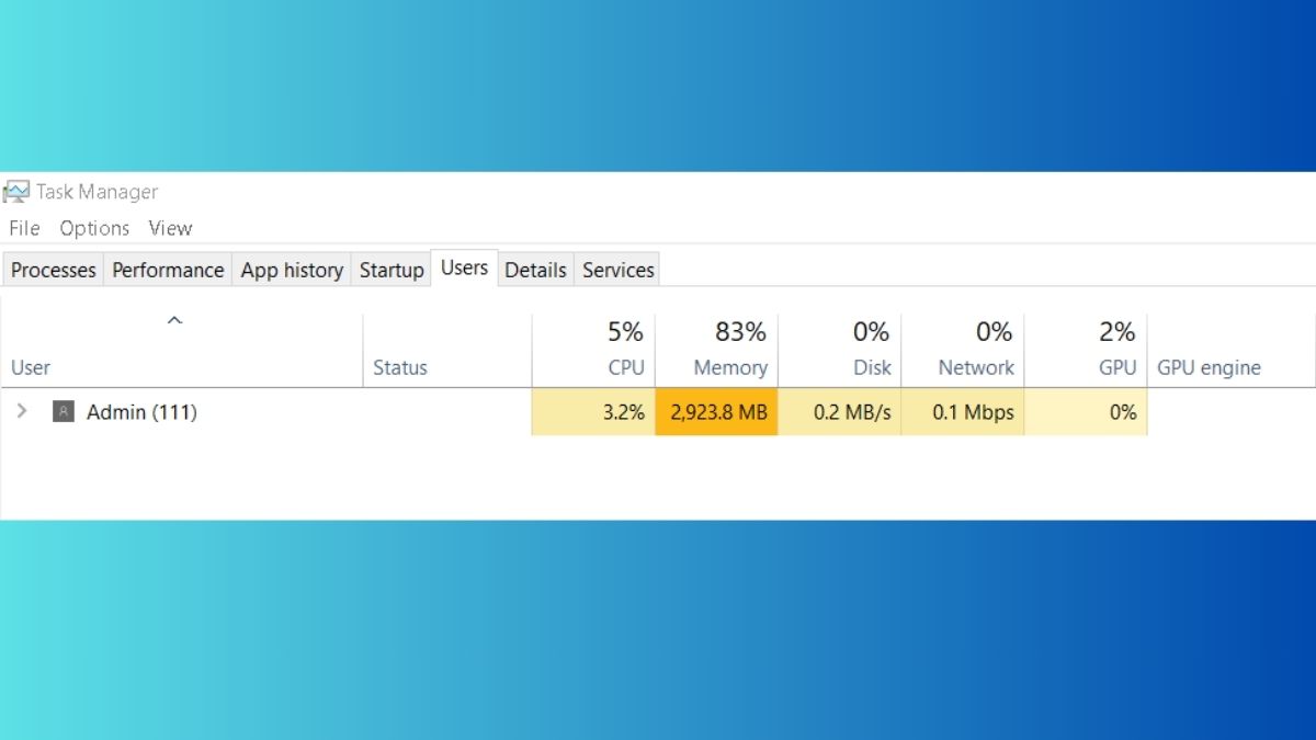 Task Manager là gì? Chi tiết các tab trong Task Manager